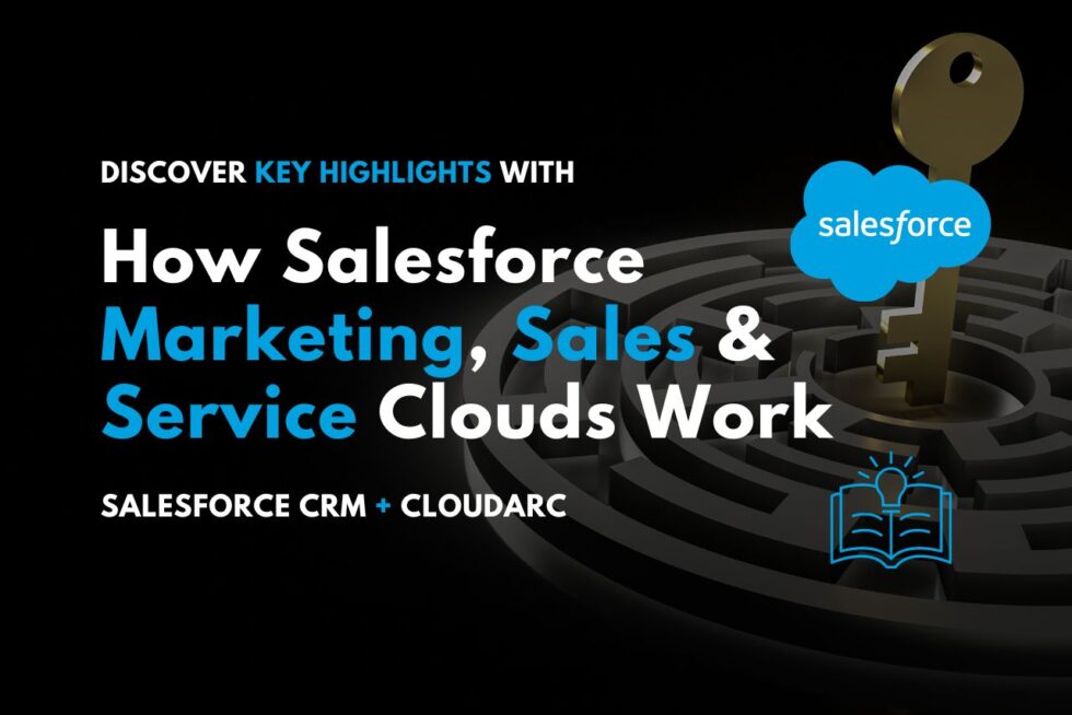 Discover Key Highlights How Salesforce Marketing, Sales & Service ...